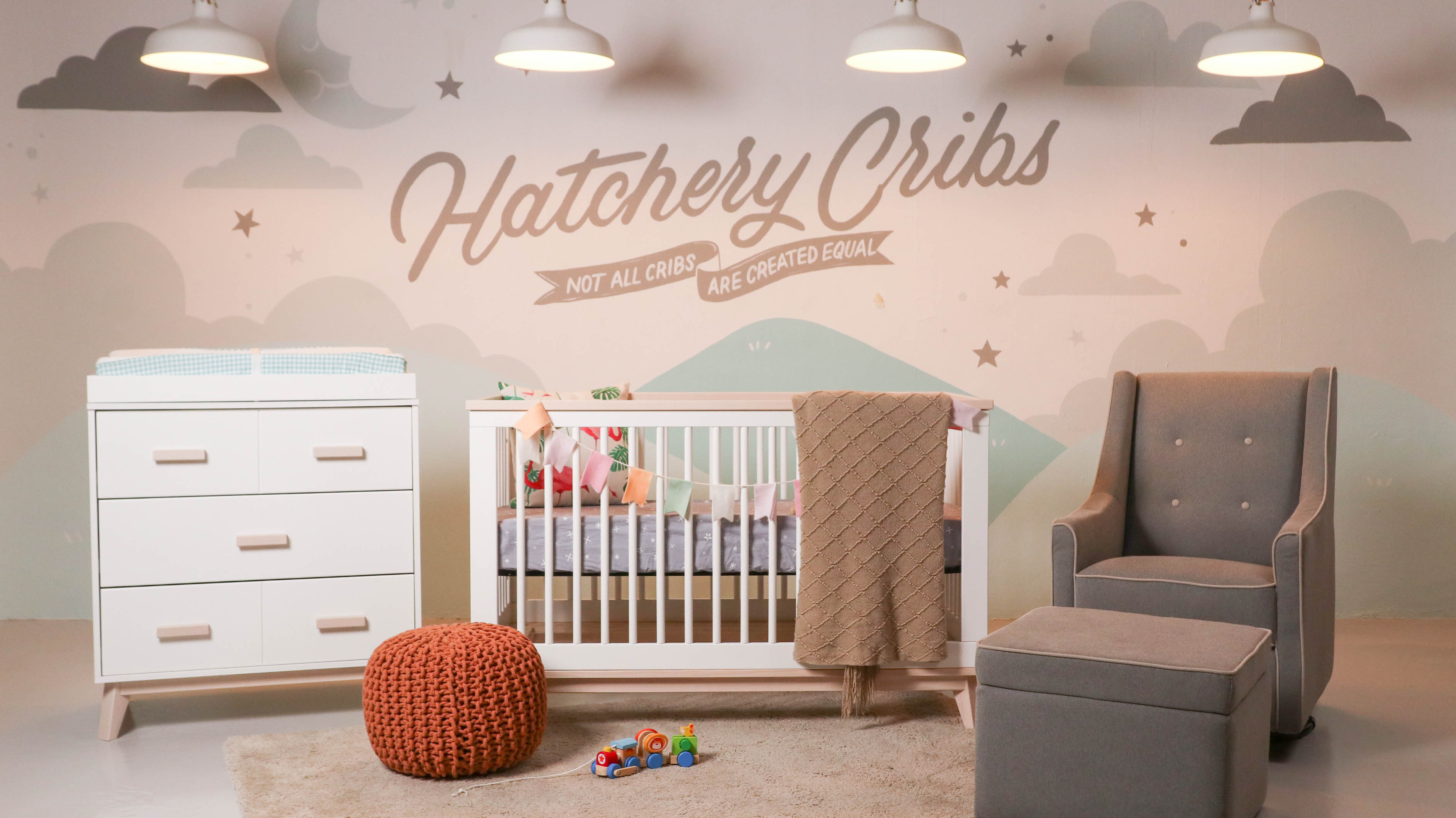 Baby Cot and Convertible Crib | Hatchery Cribs Singapore