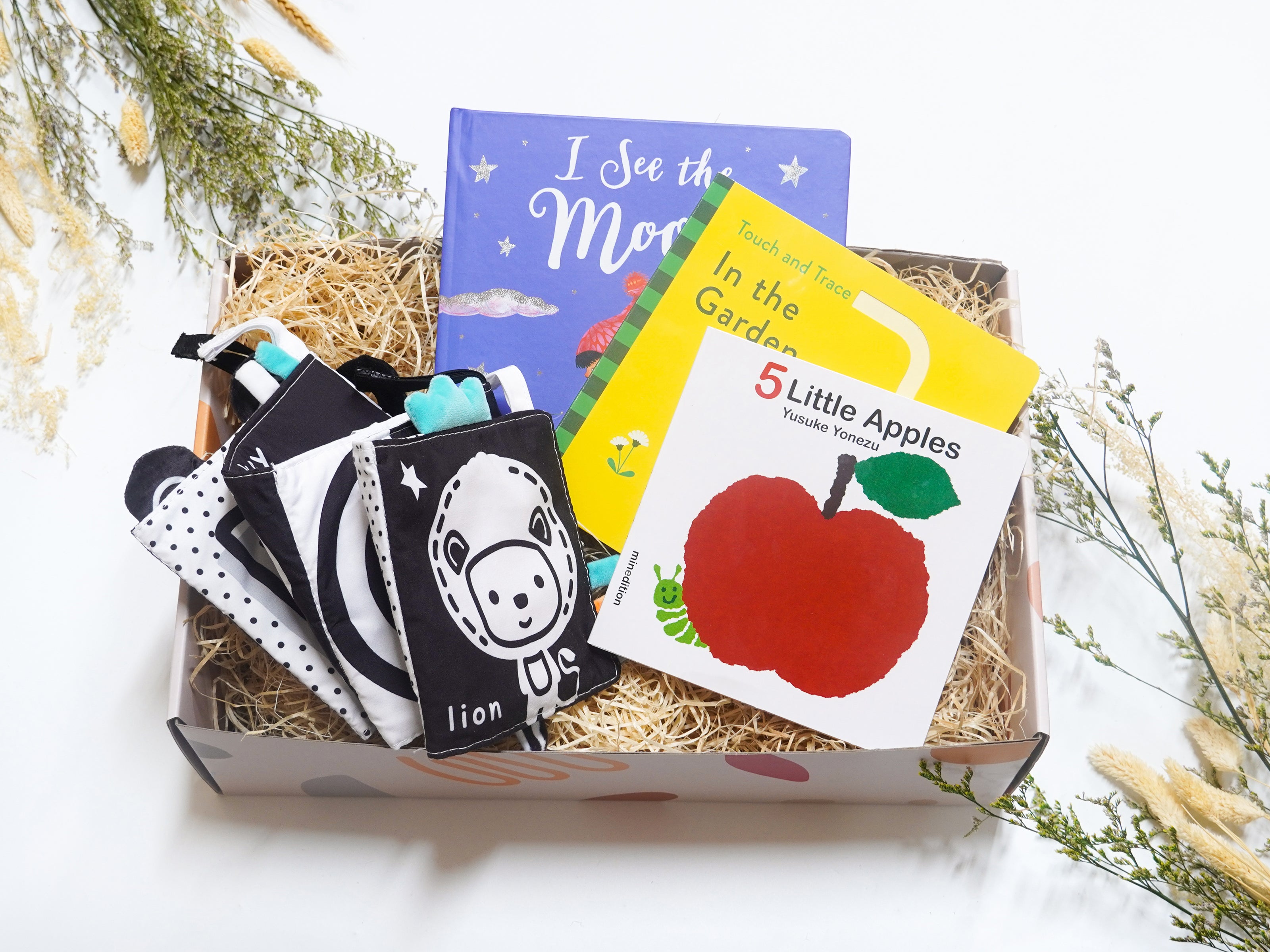 Baby's First Library Gift Set | Hatchery Singapore – Hatchery Cribs ...